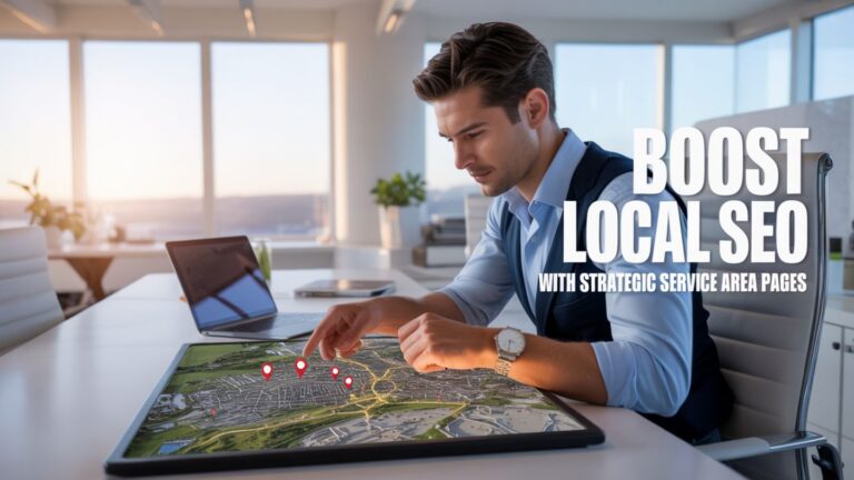 How Service Area Pages Boost Local SEO