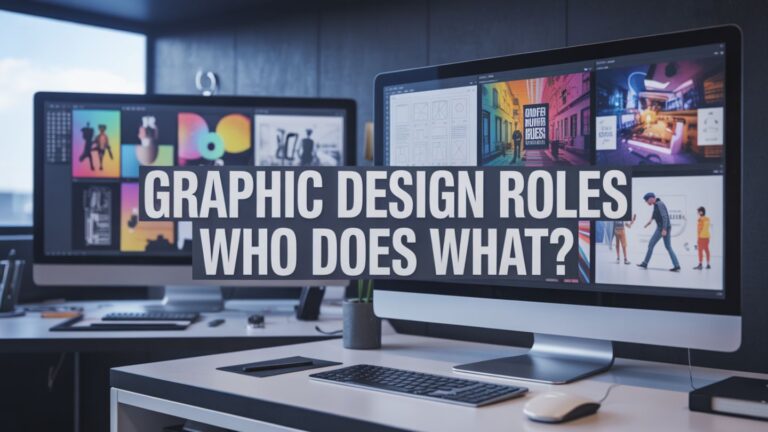 Different Roles in Graphic Design: Skills & Career Paths