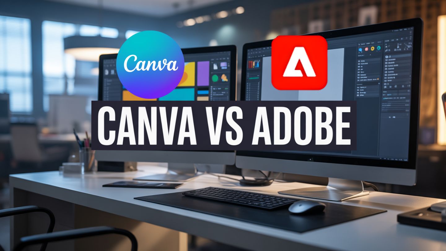 Canva vs Adobe: Which Design Tool Is Best for Your Business?